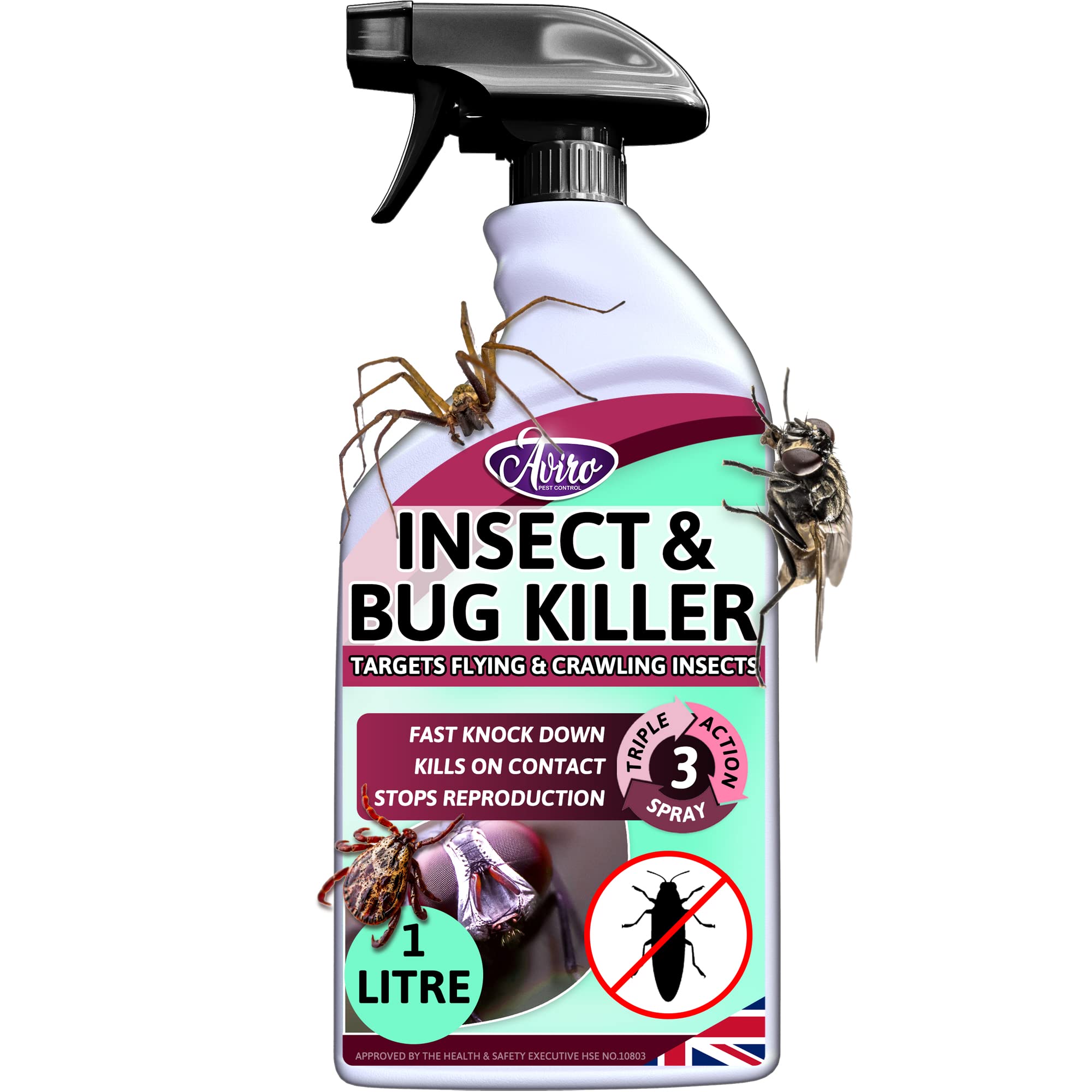 Mua Aviro Bug & Insect Killer Spray - Targets Flying & Crawling Insects ...