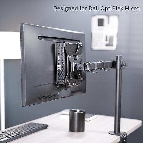 Mua VIVO Behind Monitor VESA Mount Designed for Dell OptiPlex Micro CPU ...