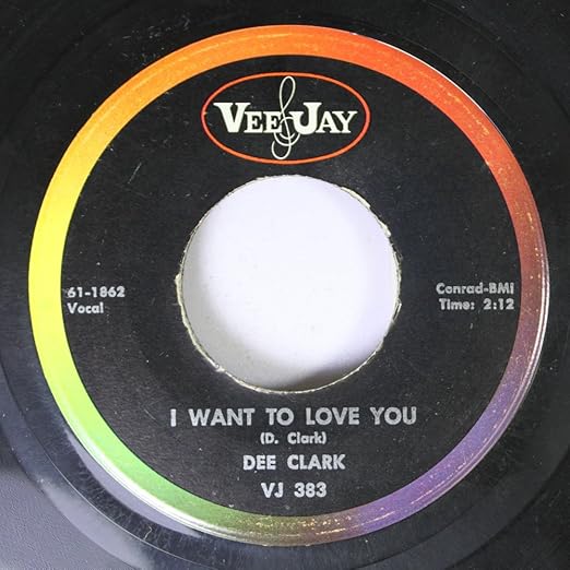 Dee Clark - DEE CLARK RAINDROPS / I WANT TO LOVE YOU 45 rpm single - Amazon.com Music