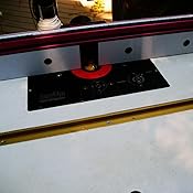 JessEm Mast-R-Lift II 02120 Router Lift, 9-1/4-Inch by 11-3/4-Inch ...