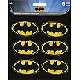 Amazon.com: Application DC Comics Batman 6 Logo Patch Set, Small : Arts ...