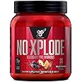 BSN N.O.-XPLODE Pre Workout Powder, Energy Supplement for Men and Women with Creatine and Beta ...