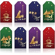 Jesus Christmas Printable Tags