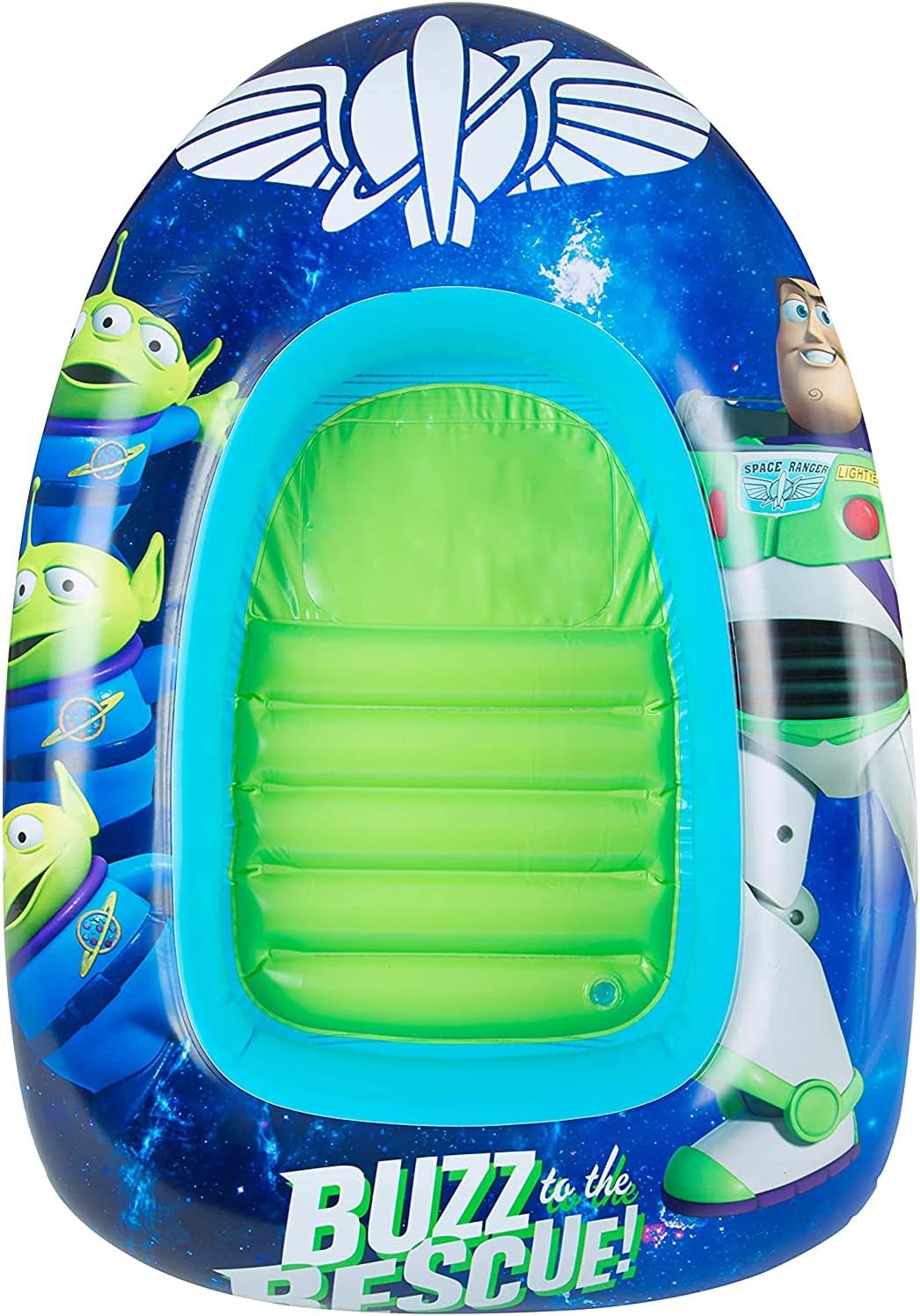 HAPIDS Kids Inflatable Boat Lounger Pool – Inflatable Ride-on for Kids ...