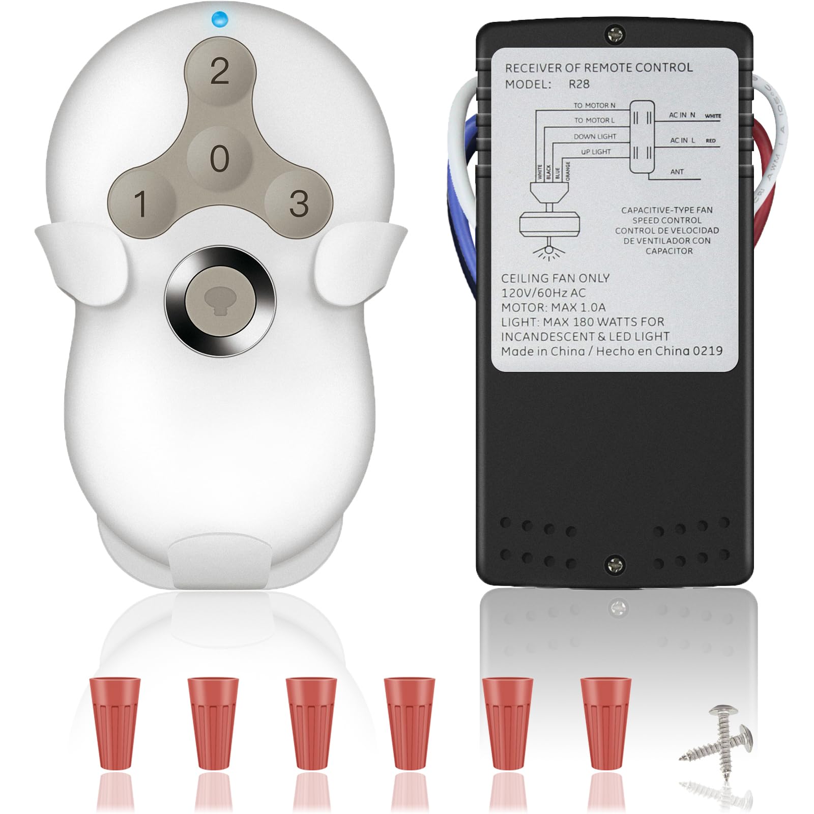 Mua Hunter Fan Remote Control Replacement Ceiling Fan Remote Control ...