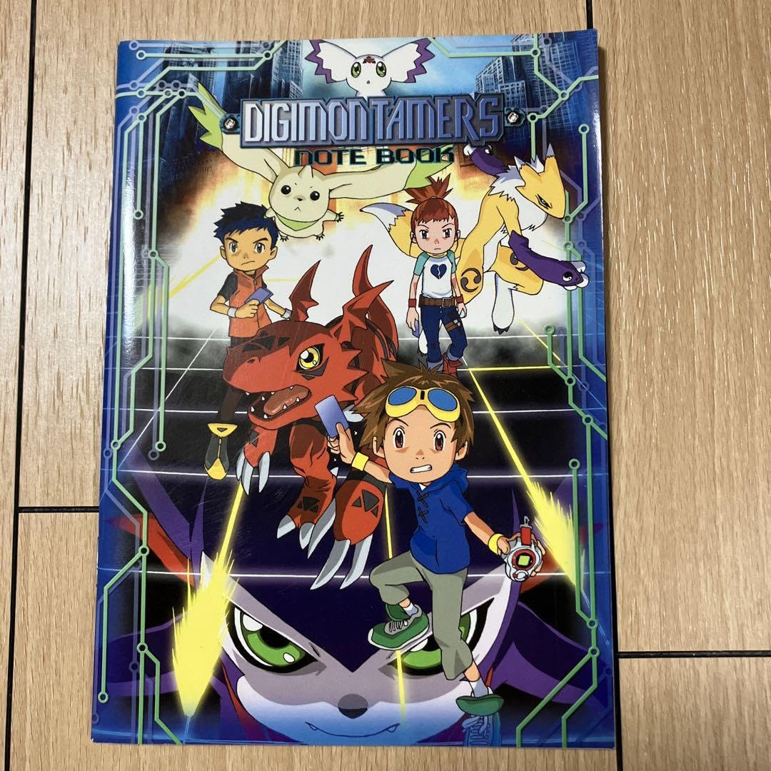 Mua Digimon Tamers Battle of Adventurers Notebook trên Amazon Nhật ...