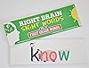 Right Brain Dolch First Grade Sight Word Cards in Saudi Arabia | Whizz ...