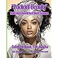 Amazon.com: "Radiant Beauty" Bold and Unmatched Black Women Coloring ...