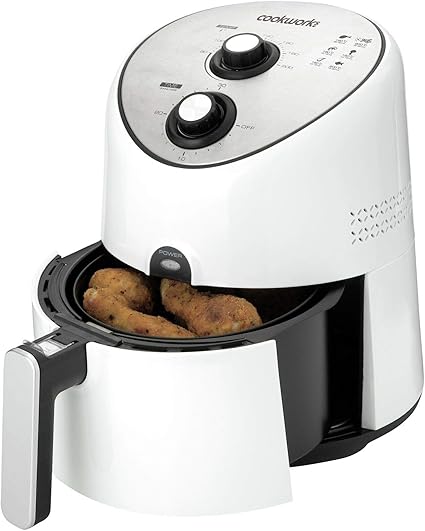 Brand New Cookworks Health Fryer With Removable Bowl: Amazon.co.uk ...
