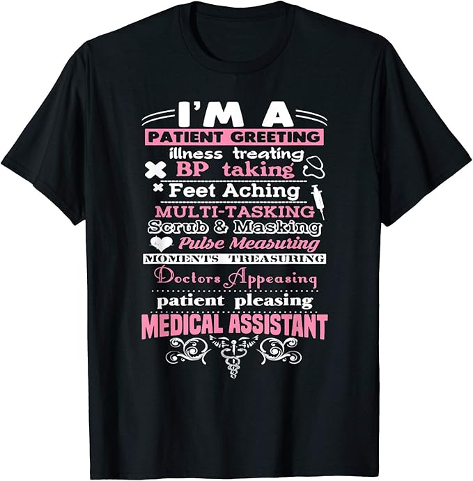 Men's Medical Assistant Shirts - Medical Assistant T-shirt 2XL Olive ...