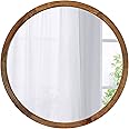 Amazon.com: A&B Home Circle Mirror Wall Decor - 20" Round Wall Mount ...