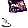 Amazon.com: BoxWave Cable Compatible with ASUS ZenScreen Ink Portable ...
