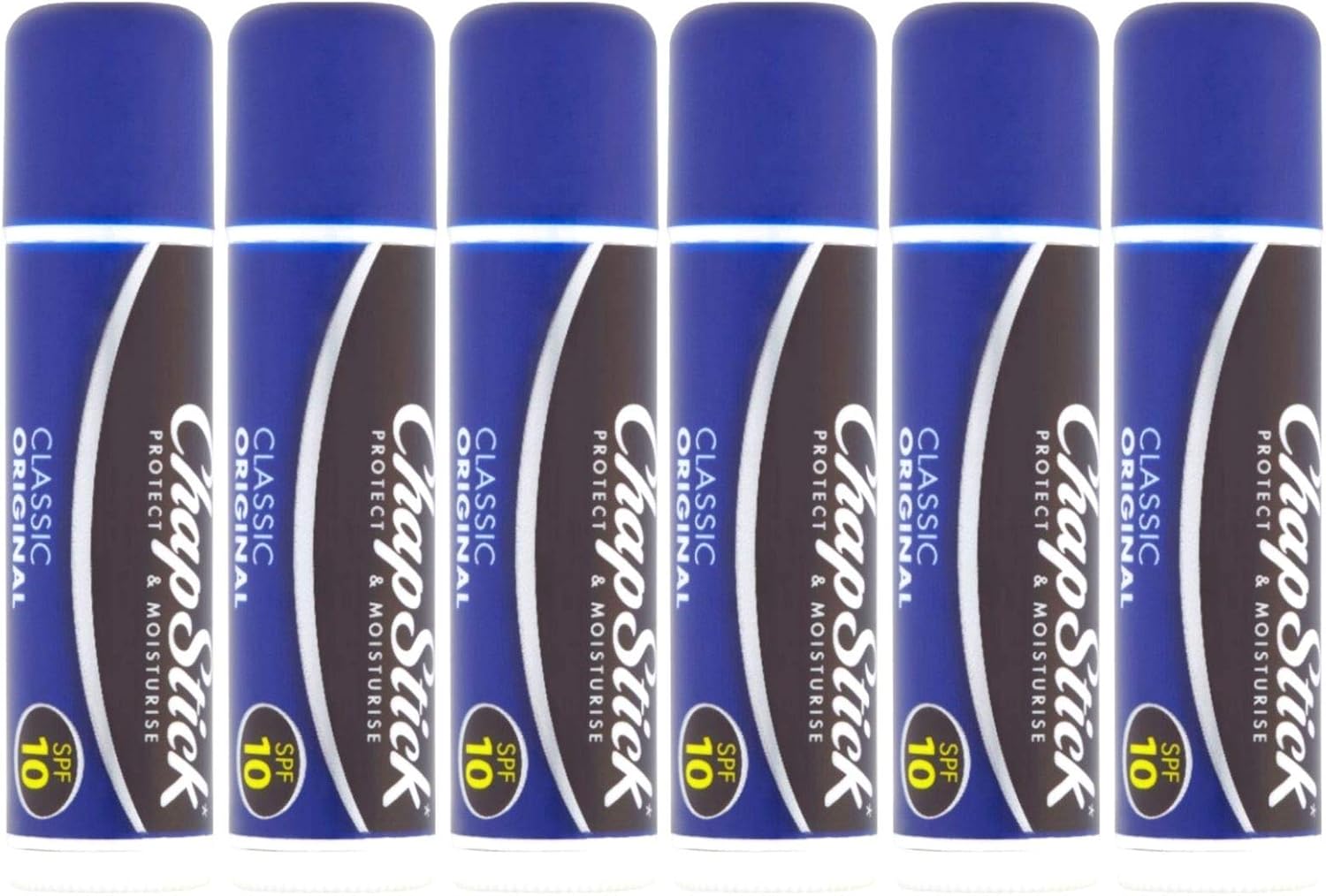 Original ChapStick lip balm stick x 6 Packs – BigaMart