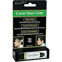 Amazon.com: Cover Your Gray Mens Touch-Up Stick - Black : Beauty ...
