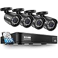 Amazon.com : ZOSI 5MP 3K Lite CCTV Security Camera System with AI Human Vehicle Detection, 8CH H ...