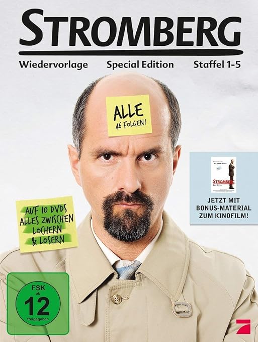 Stromberg - Staffel 1-5 [Deluxe Edition] [10 DVDs]: Amazon.de ...