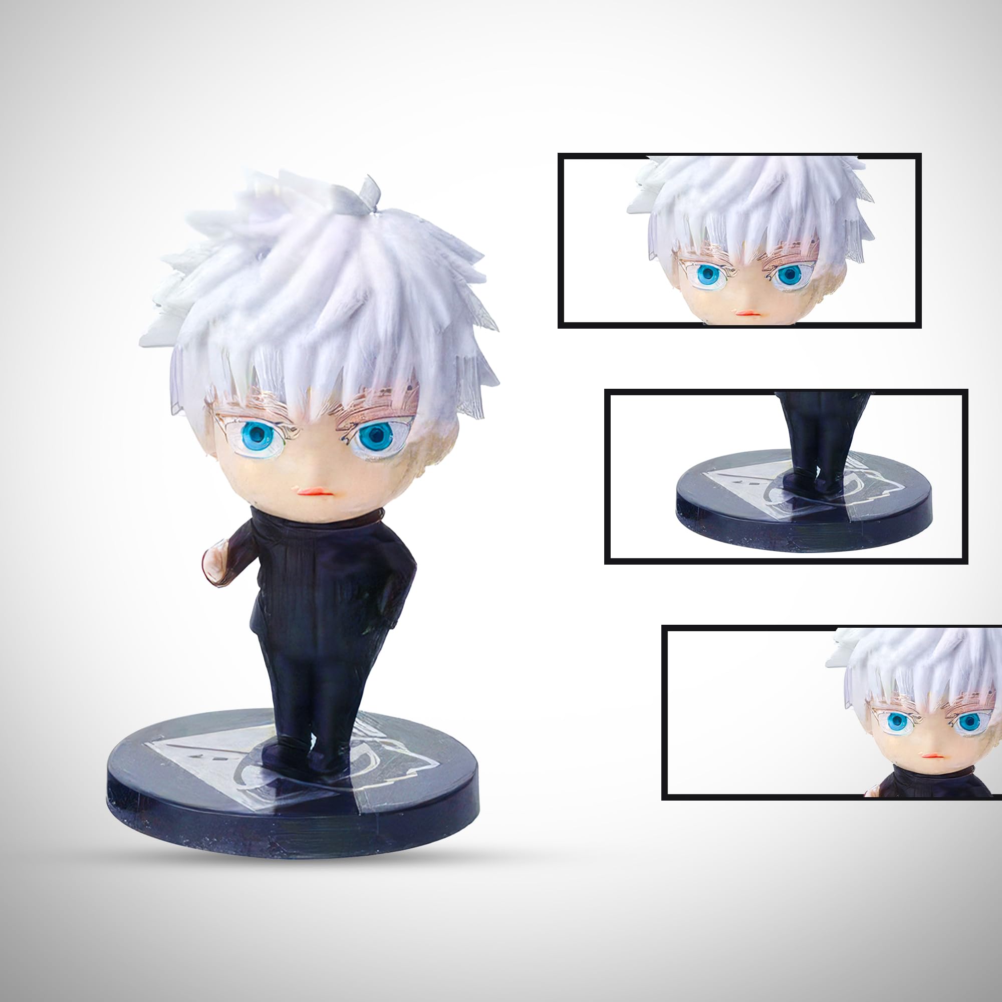 Mua Wecoeur - Gojo Satoru Doll Action Figure, Multicolor: Authentic ...