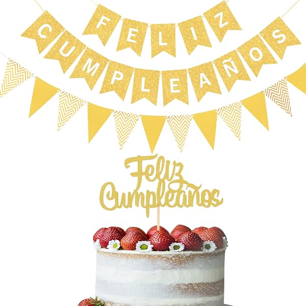 Happy Birthday Signs In Spanish
