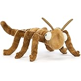 Amazon.com: Jellycat Wriggidig Ant Stuffed Animal, 6.5 inches - Insect ...