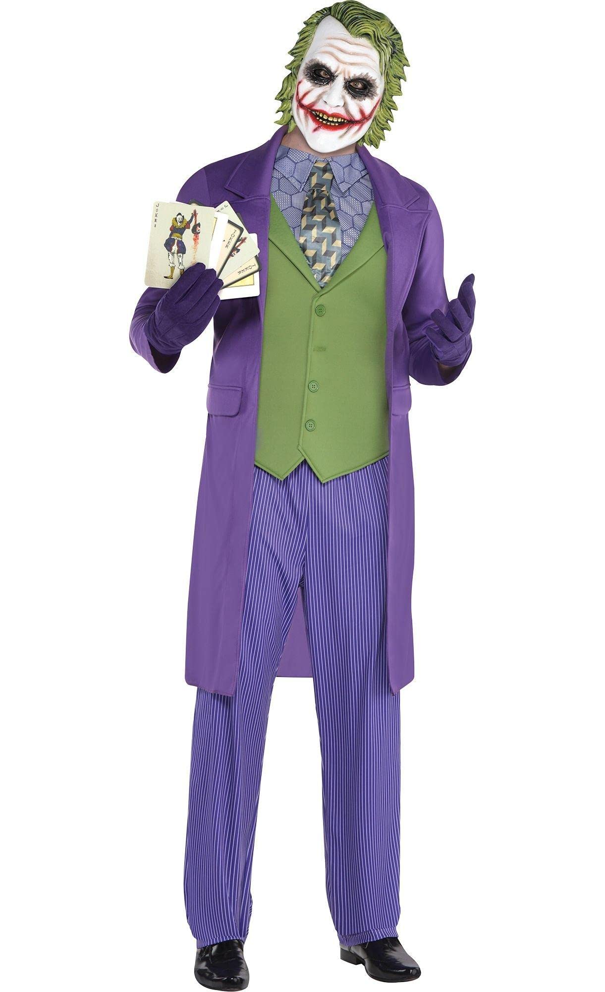 Mua Party City Joker Costume for Adults - Warner Bros. The Dark Knight ...