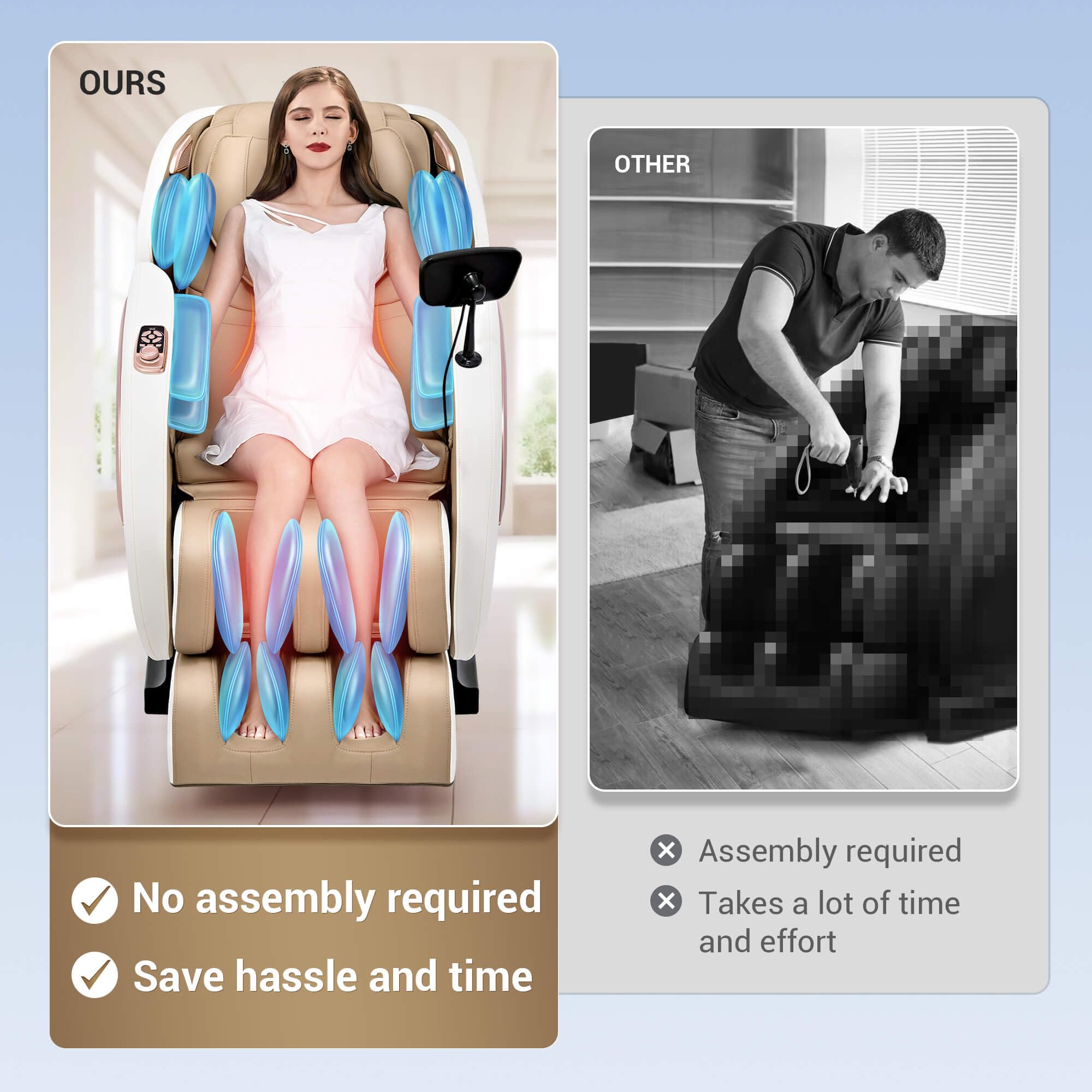 Mua Massage Chair Full Body with Heat, Full Body Zero Gravity Shiatsu ...