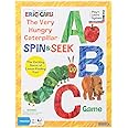 Amazon.com: Briarpatch The World of Eric Carle The Very Hungry Caterpillar Spin & Seek ABC Game ...