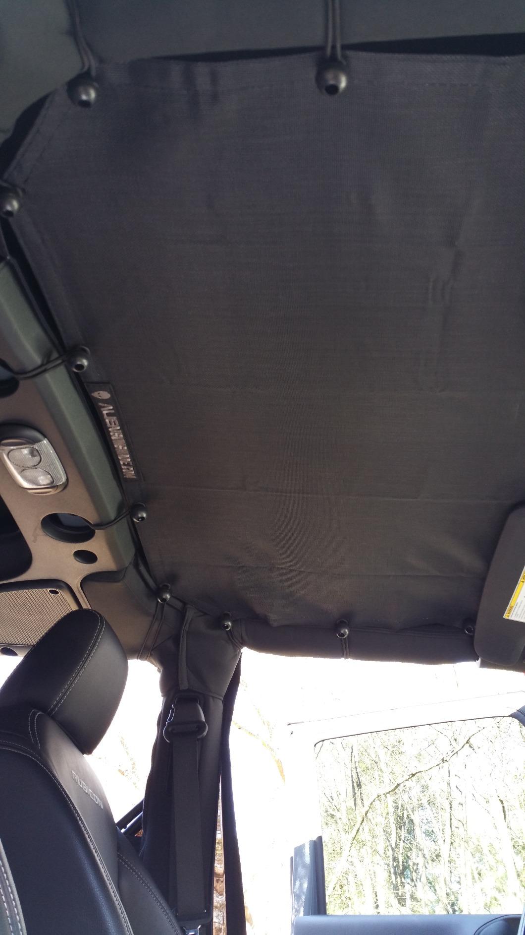$13/mo - Finance Alien Sunshade Jeep Wrangler JK (2007-2018) – Full ...