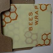 Bee's Wrap Set of 3 Assorted Size Wraps, Beige: Amazon.co.uk: Kitchen ...