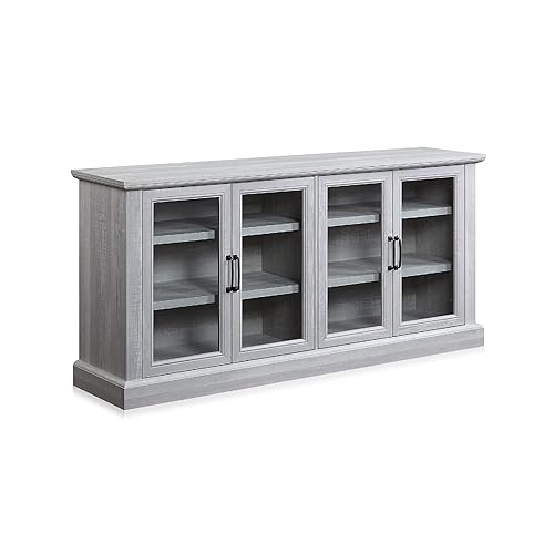 BELLEZE 70 Inch Sideboard Buffet Cabinet, Entertainment Center with ...