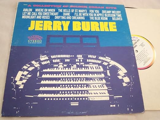 Jerry Burke - Jerry Burke Greatest Organ Hits - Amazon.com Music