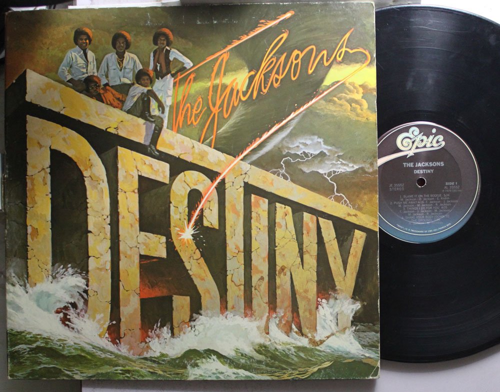 Destiny : The Jacksons: Amazon.es: Música
