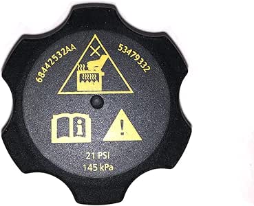 Amazon.com: Genuine Chrysler 68442532AA Coolant Recovery Cap: Automotive