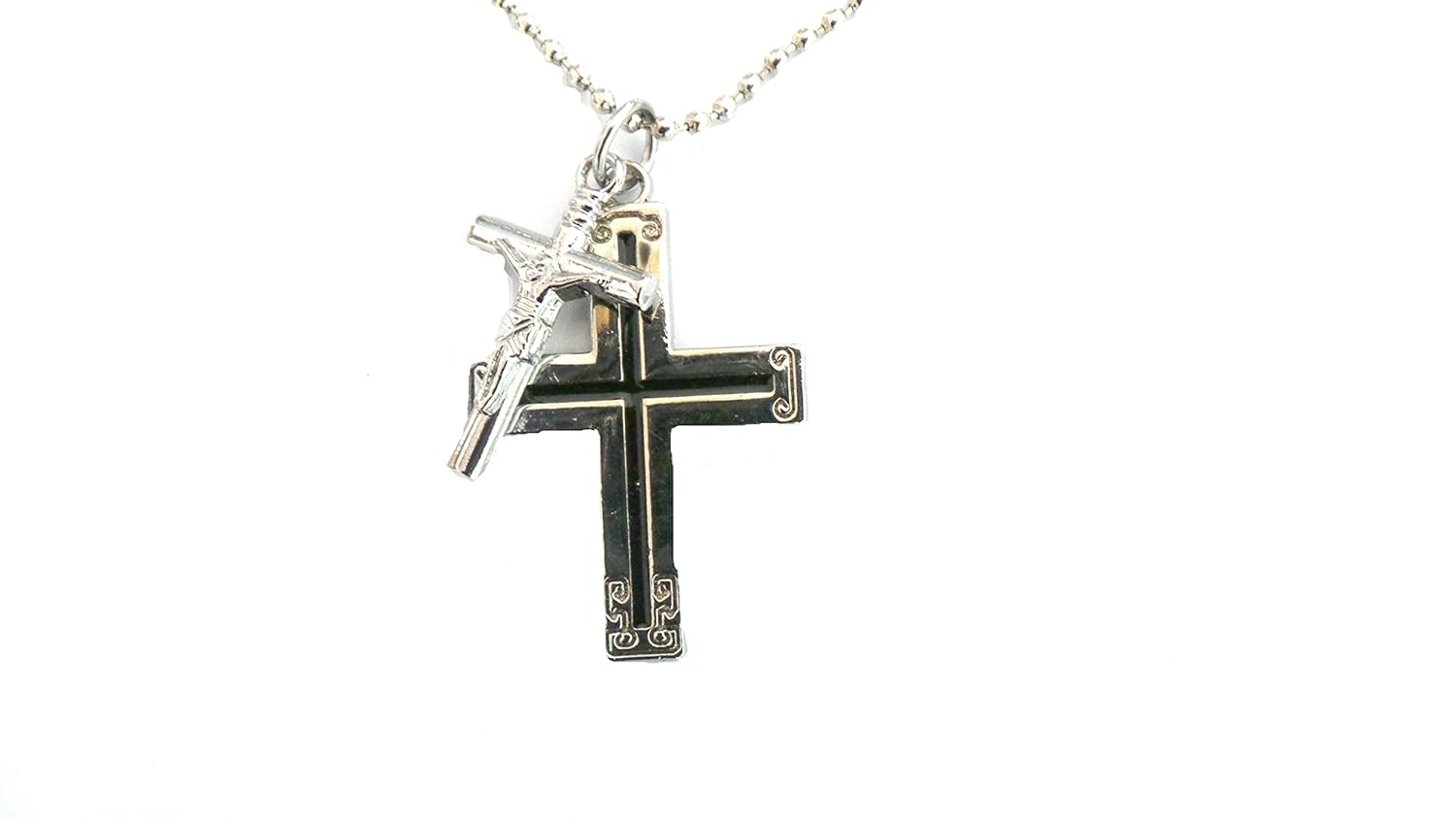 Buy Holy Cross Locket With Chain at Amazon.in