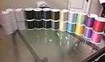 Amazon.com: Polyester Sewing Thread Set - 24 Spools (200 Yards Each ...