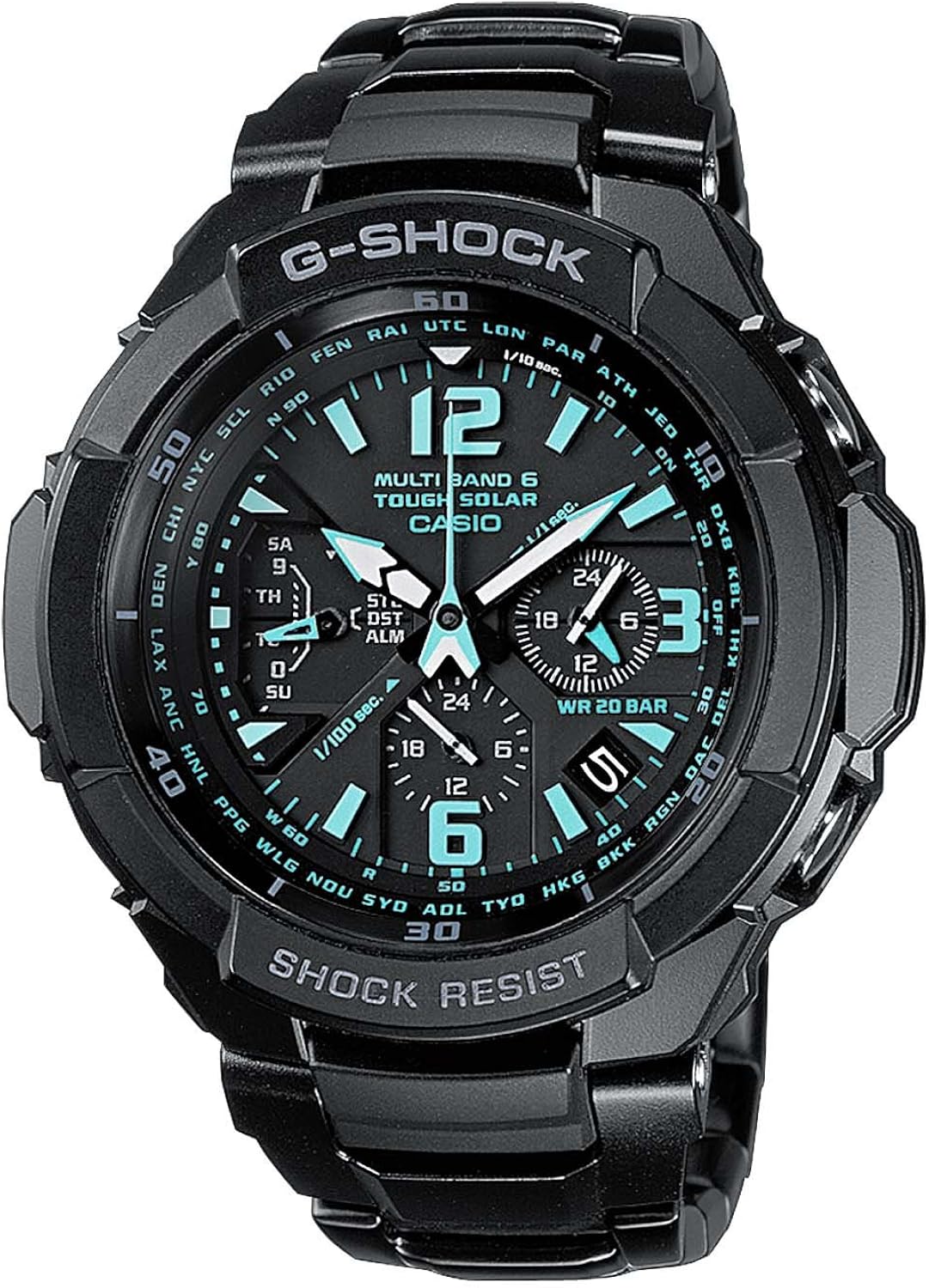 CASIO G Shock Gravity Defier GW 3000BD 1AER Reloj De Cuarzo Con CASIO G Shock Gravity Defier GW 3000BD 1AER Reloj De Cuarzo Con