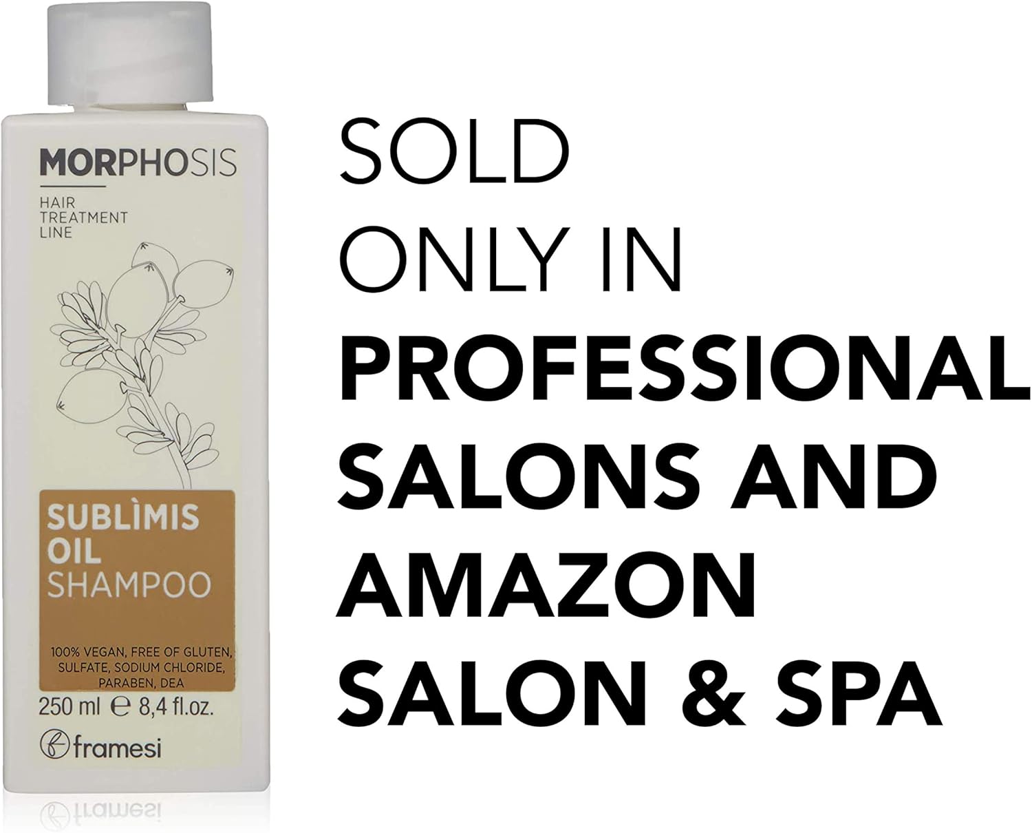Framesi Morphosis Sublimis Oil Shampoo 250ml – BigaMart