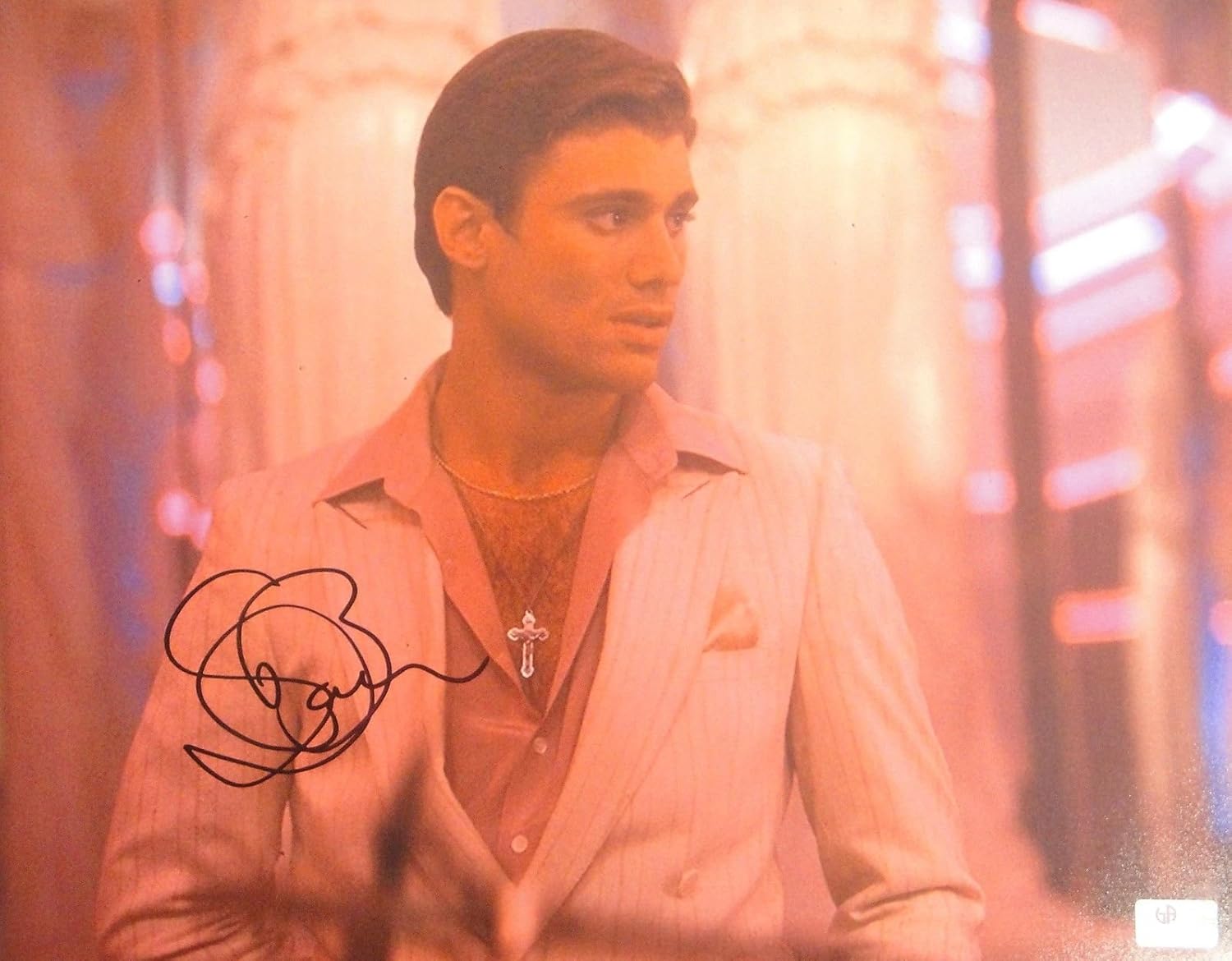 Steven Bauer Signed Autographed 11x14 Photo Manny Ribera Scarface JSA ...