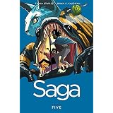 Saga Volume 9 : Vaughan, Brian K, Staples, Fiona: Amazon.com.mx: Libros