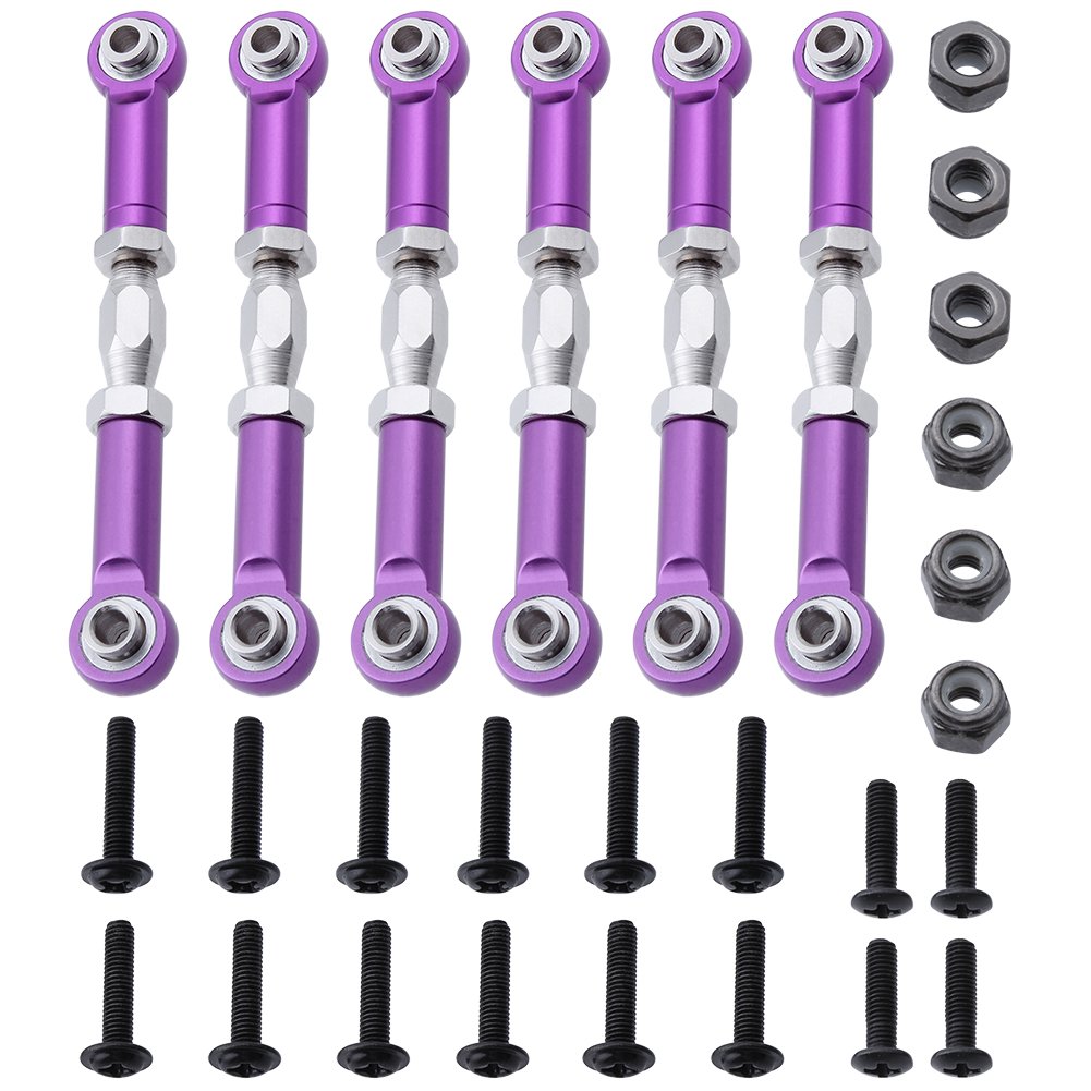 Mua 6PCS Hobbypark 106017 106617 Aluminum Turnbuckle Steering Linkage ...