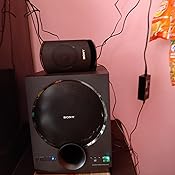 Sony SA-D20 C E12 2.1 Channel Multimedia Speaker System with Bluetooth (Black) Price: Buy Sony ...