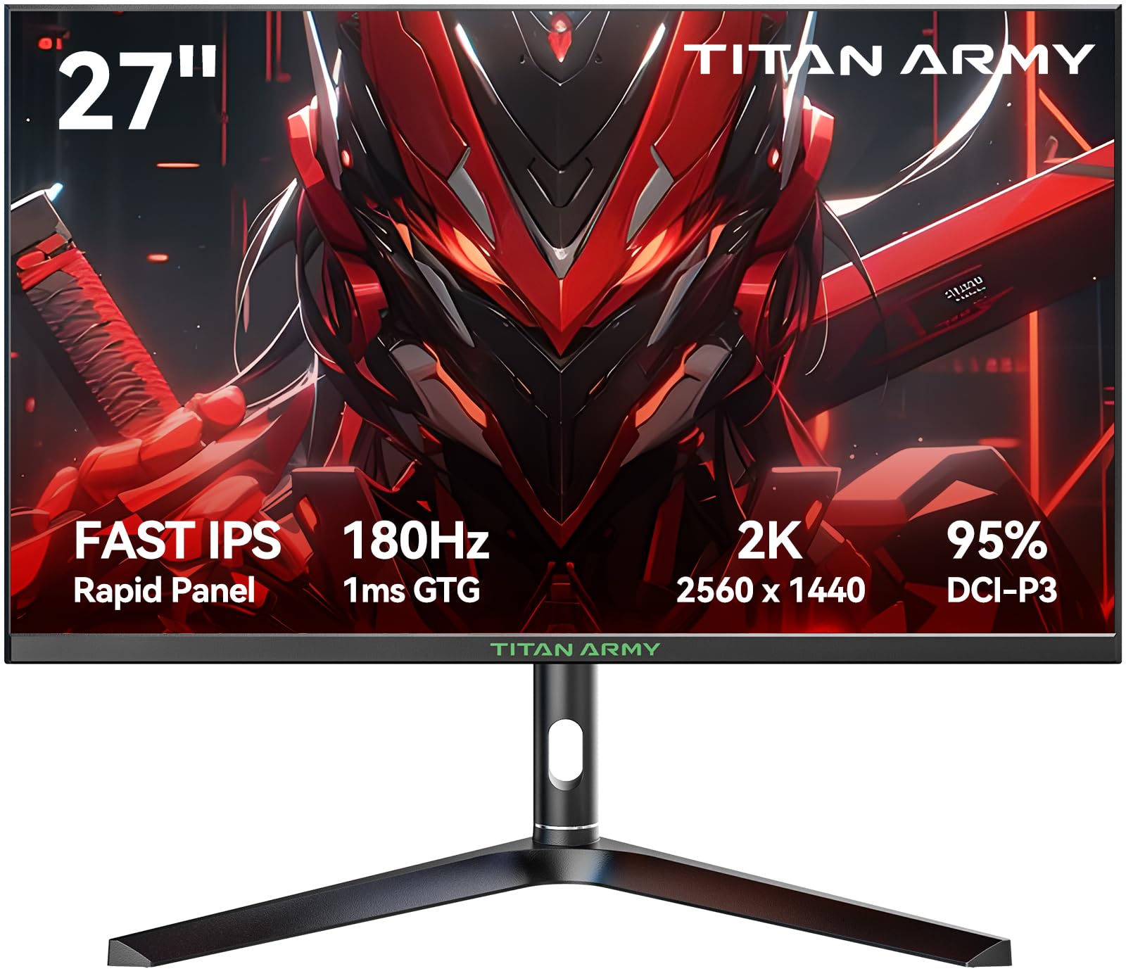 Mua 27 Inch Gaming Monitor, Fast IPS QHD 2560 x 1440p, 180Hz 1ms GTG ...