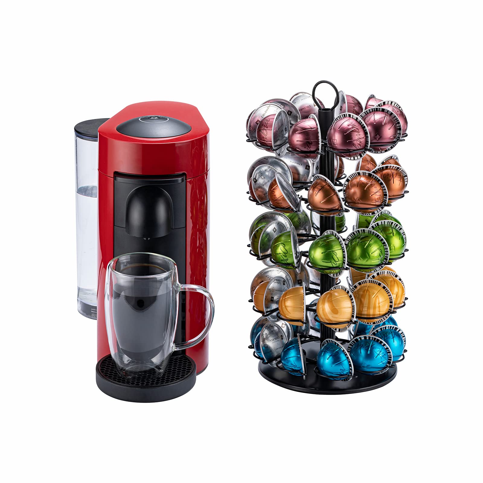 Mua 5 Tier Vertuo Carousel Stand Storage for Nespresso Vertuo Pod ...