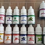 Food Colouring - 18 Colour Concentrated Liquid Cake Food Colouring Set ...