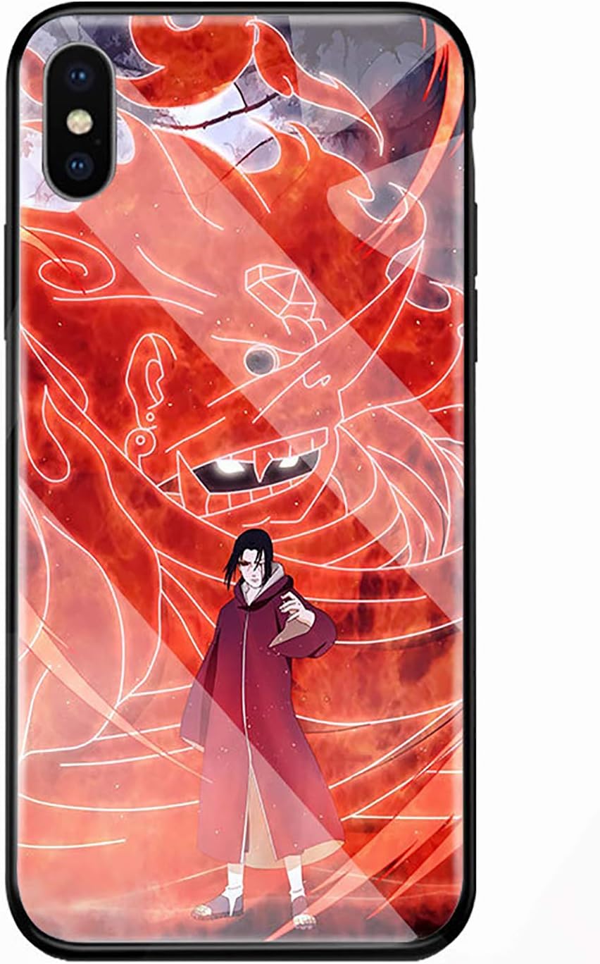 A Naruto Itachi Uchiha phone case（iphone） (iphoneXS) – BigaMart