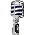 Amazon.com: Shure Super 55 Deluxe Vocal Microphone - Vintage ...