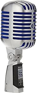 Amazon.com: Shure Super 55 Deluxe Vocal Microphone : Musical Instruments