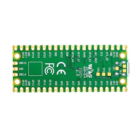Mua Waveshare Raspberry Pi Pico Microcontroller Board with RP2040 Chip, Dual-core Arm Cortex M0 ...
