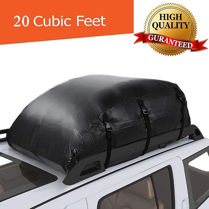 Cofre Techo de Coche, Bacas y Portaequipajes Maletero Impermeable ...