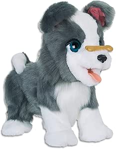 FurReal - Ricky Trick Lovin Pup - Pet Dog - Interactive Kids Plush Toys ...