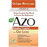 Amazon.com: AZO Bladder Control with Go-Less Daily Supplement | Helps ...